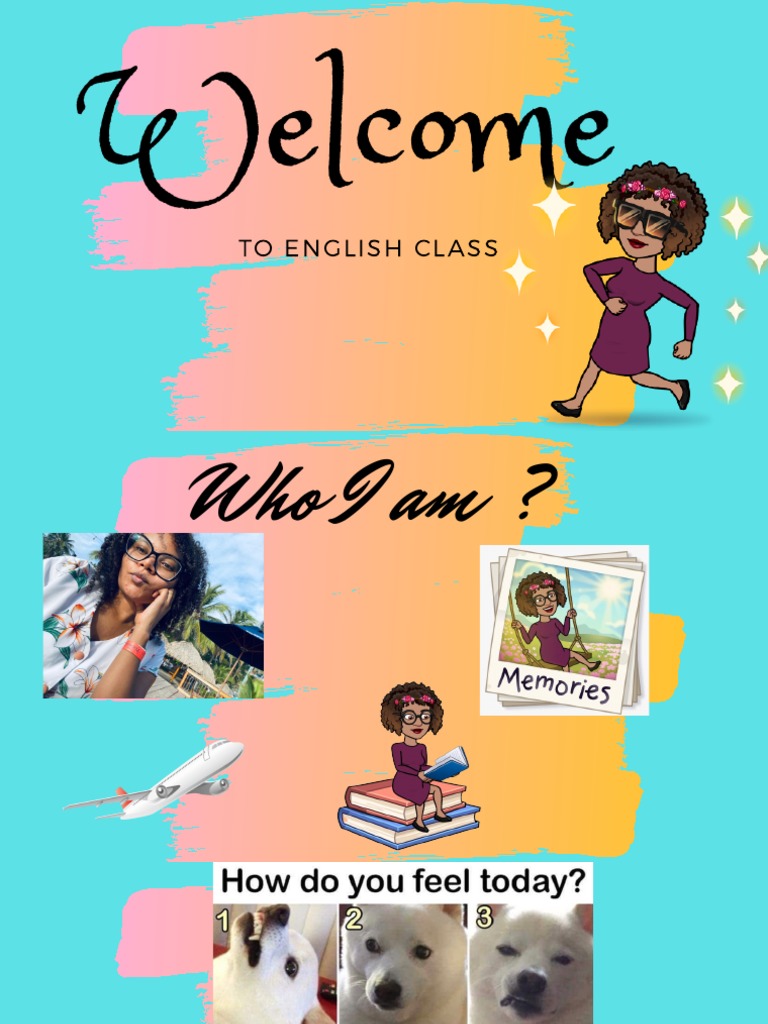 Welcome: To English Class | PDF