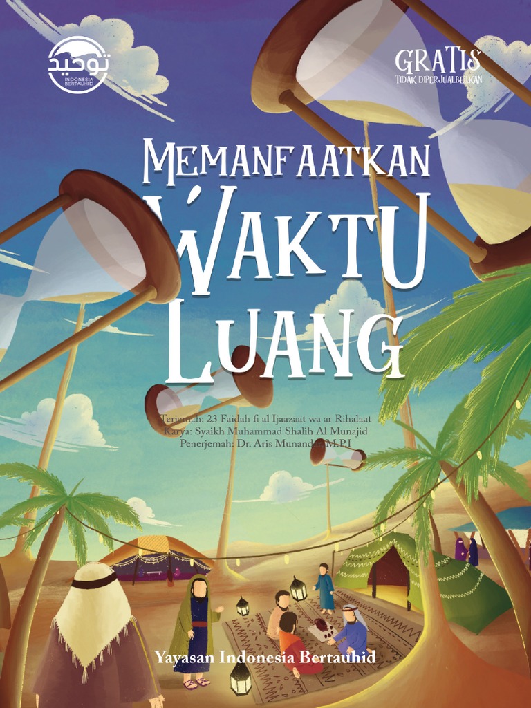 E Book Memanfaatkan Waktu Luang | PDF | Pengembangan Diri