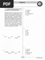 Passive Voice - Multiple Choice Worksheet Live Worksheets | PDF | Worksheet