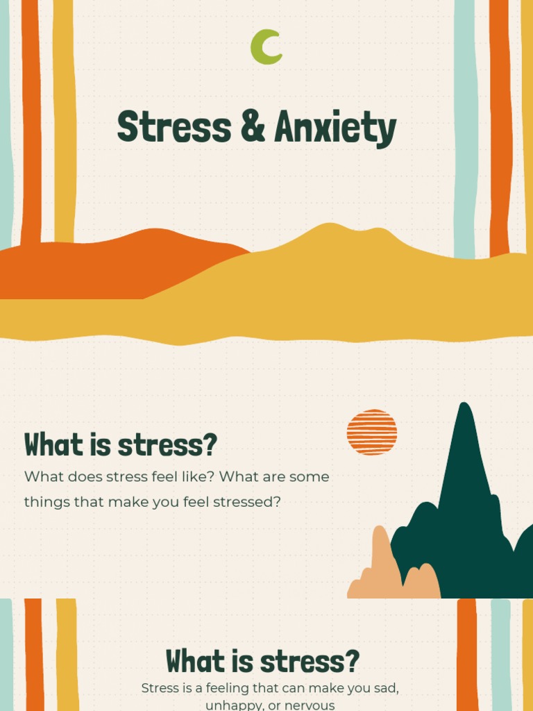 Stress Vs Anxiety | PDF | Anxiety | Stress (Biology)