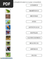 Animales Perjudiciales | PDF