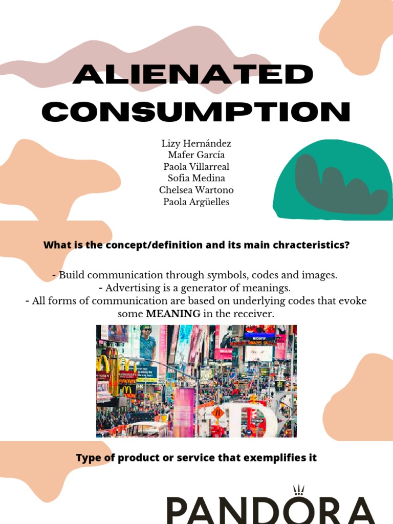 Types of Consumption | PDF | Communication | Marketing