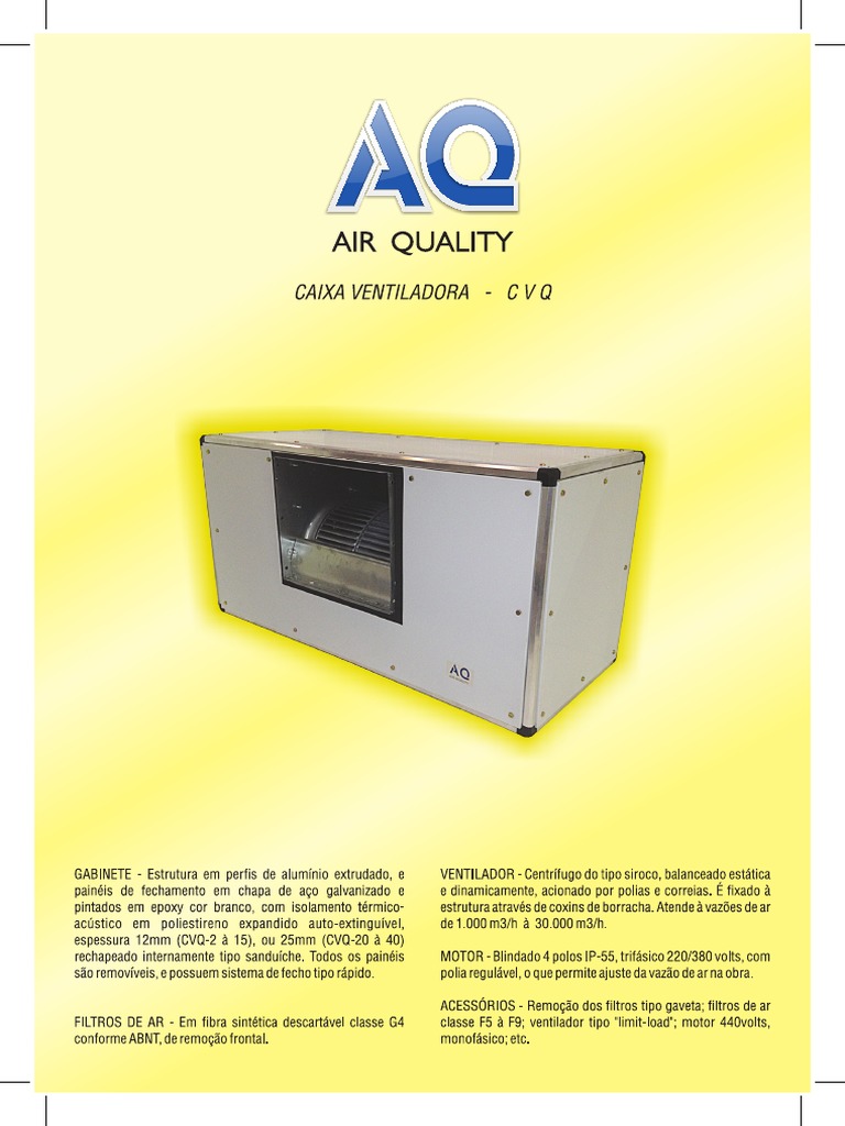 Catálogo - CVQ | PDF