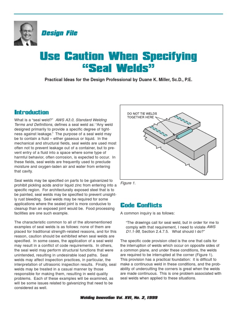 Seal Welds | Welding | Galvanization
