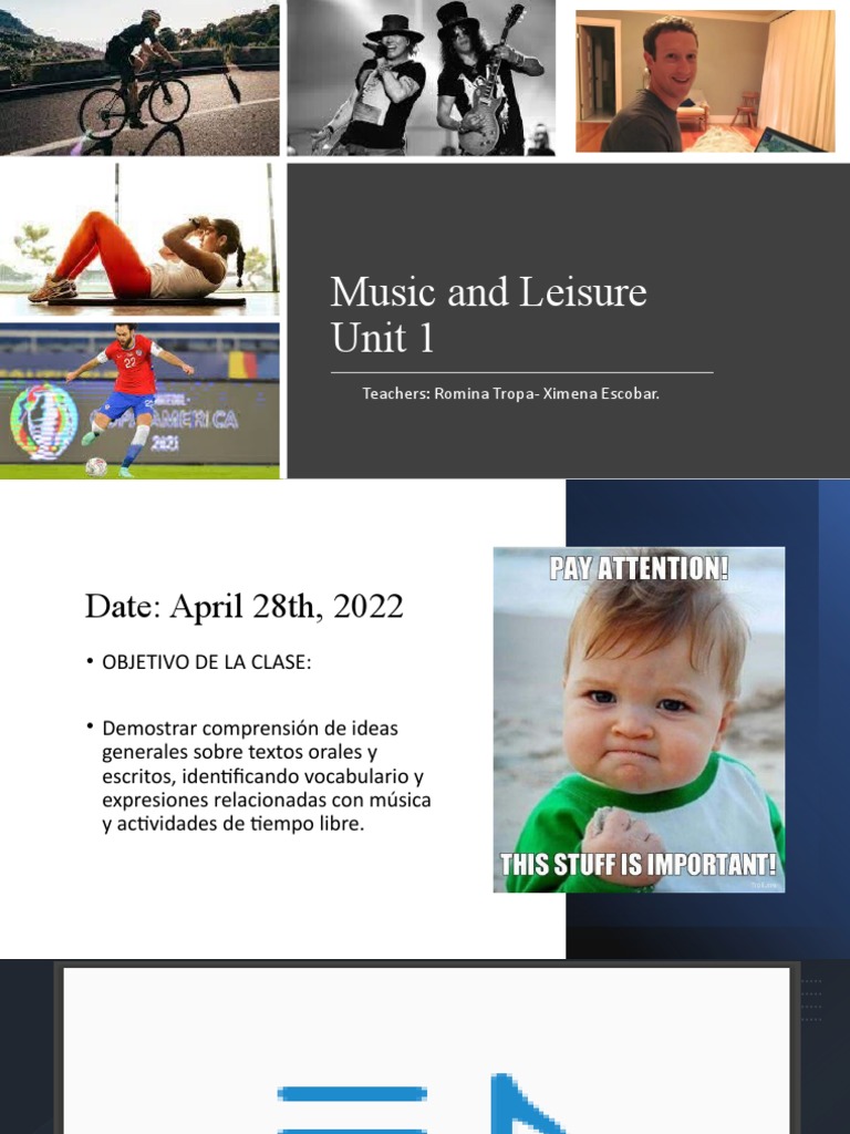 Music and Leisure 7 Basico | PDF
