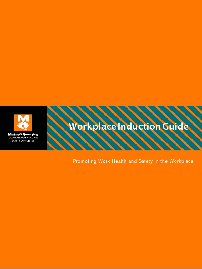 Mining Safety Induction Guide | PDF | Occupational Safety And Health ...