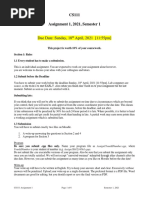 Writing A Formal Mathematical Report PDF | PDF | Abstract (Summary ...