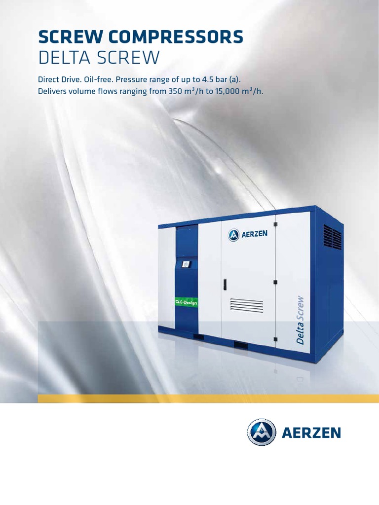 Screw Compressors | Descargar gratis PDF | Mechanical Engineering