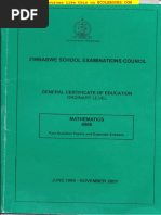 Zimbabwe Distance Chart | PDF
