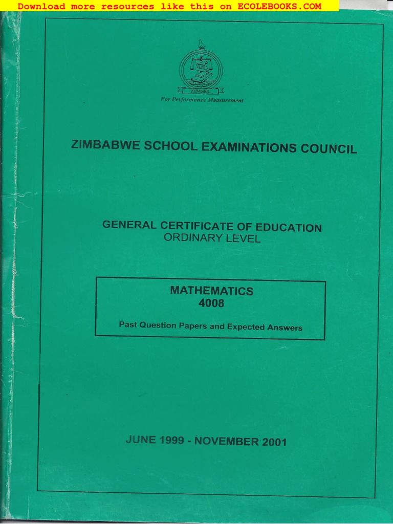 Mathematics Green Book 45MB | PDF | Shape | Area