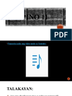 Mekaniks NG Interpretative Dance | PDF