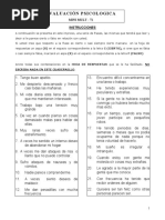 TOM Test de Orientación Motivacional | PDF | Liderazgo | Motivación