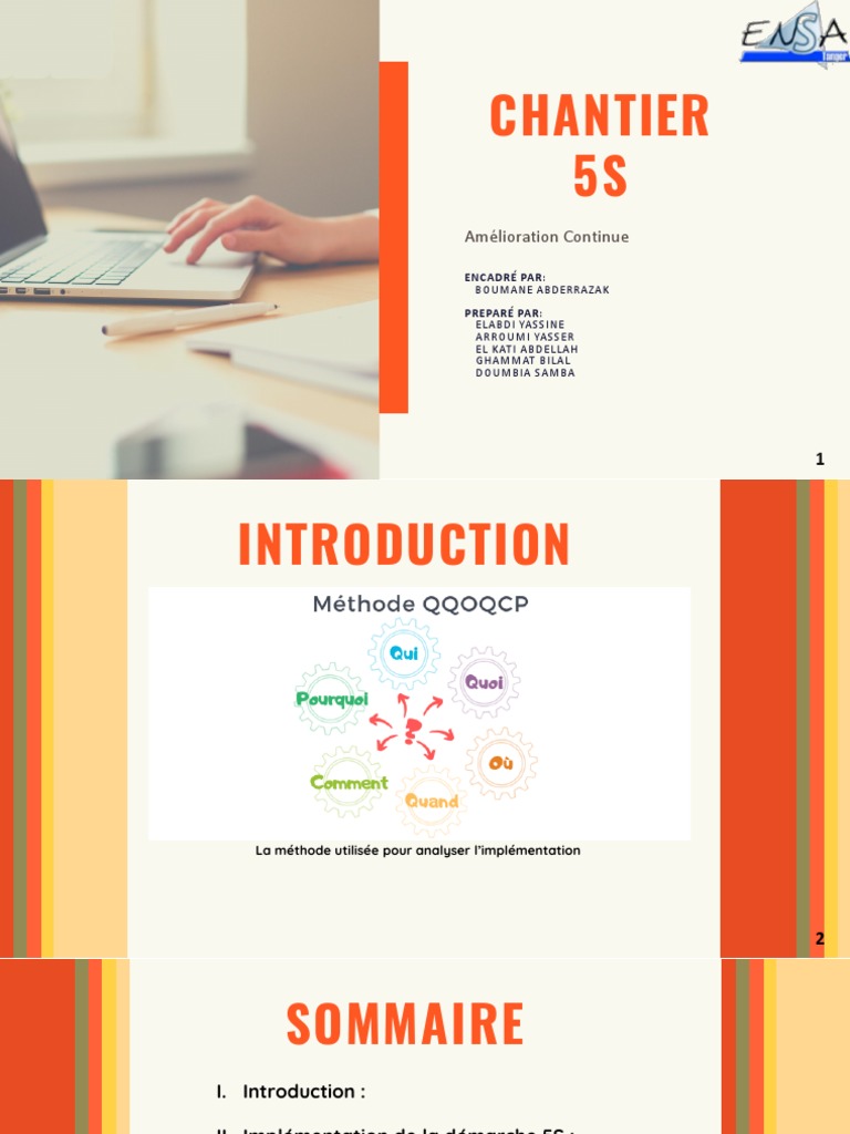 Chantier 5S: Amélioration Continue | PDF