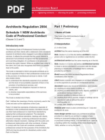 Arb Code of Conduct | PDF | Architect | Virtue