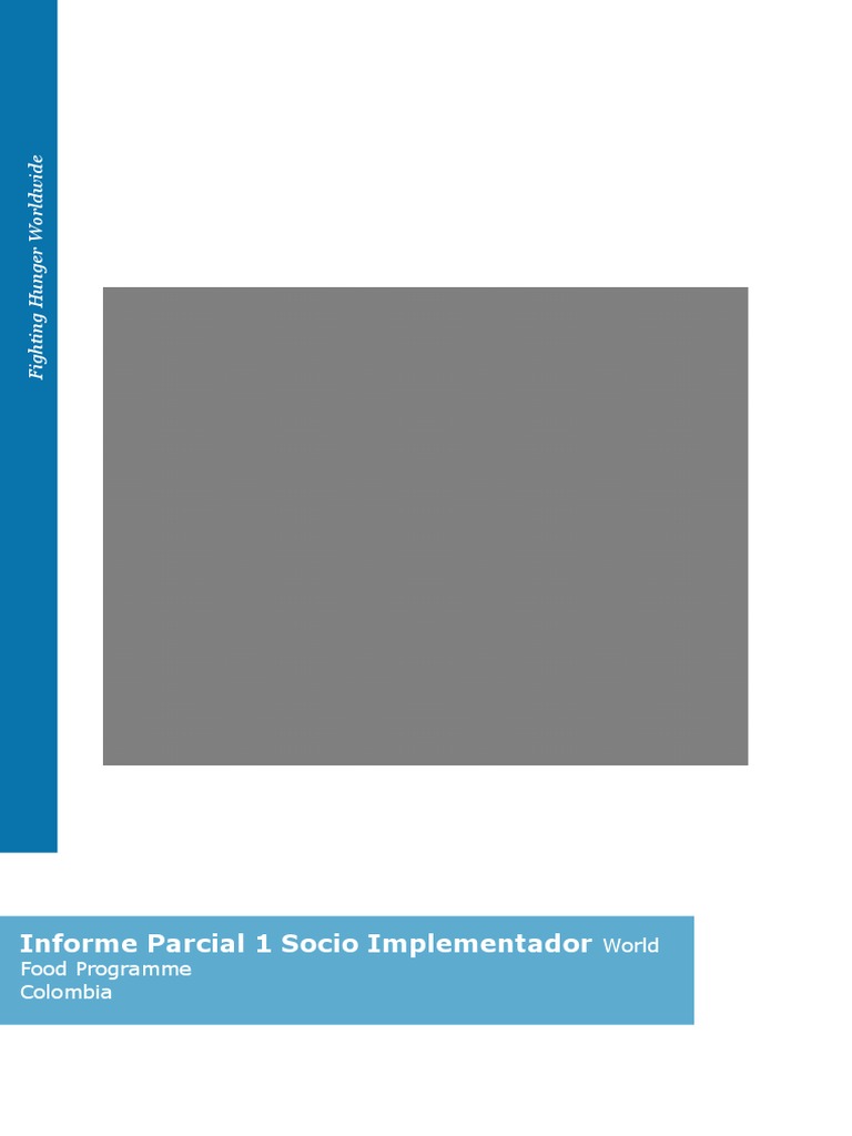 Informe Sara | PDF | Alimentos | Organización no gubernamental