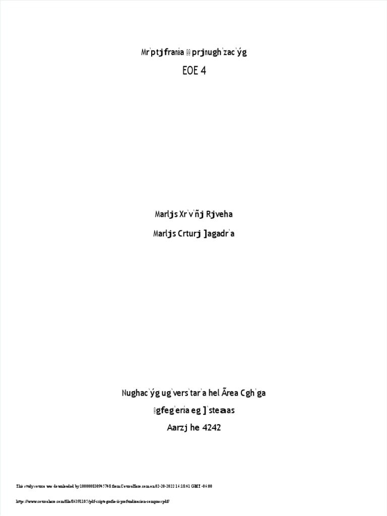 PDF Criptografia II Profundizacion Compress PDF | PDF