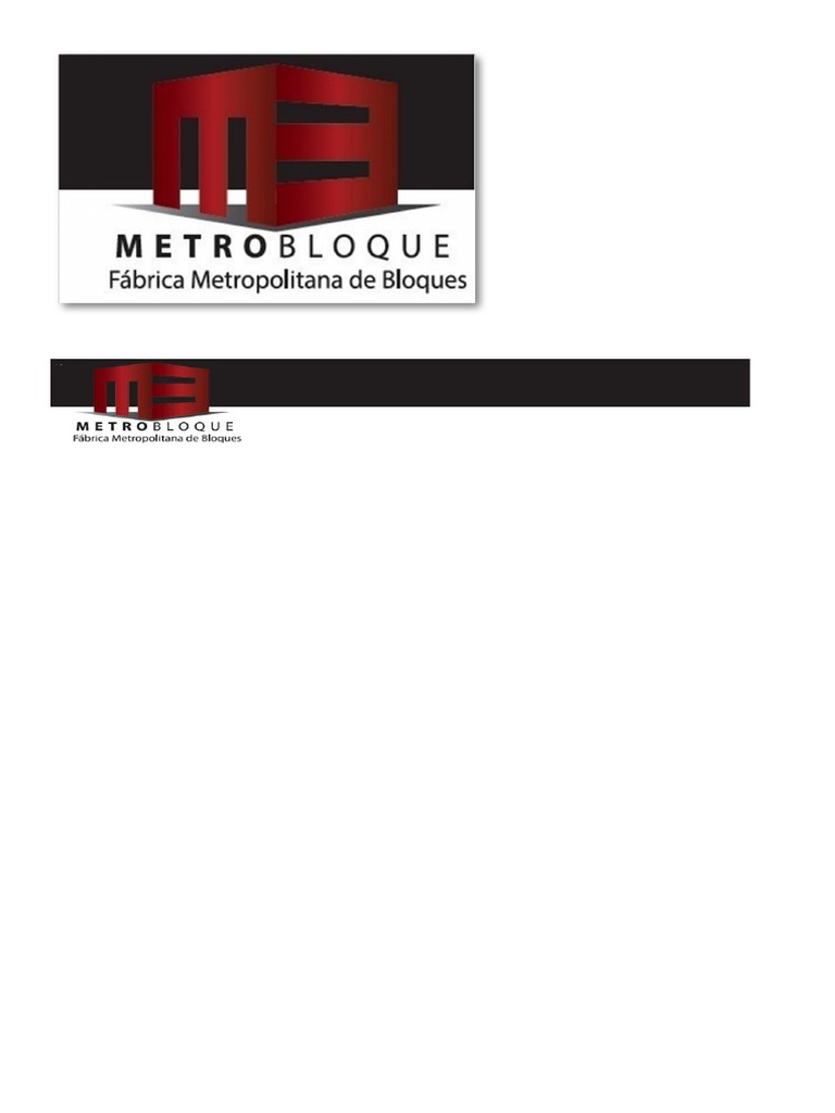 Foto Metro Bloque | PDF