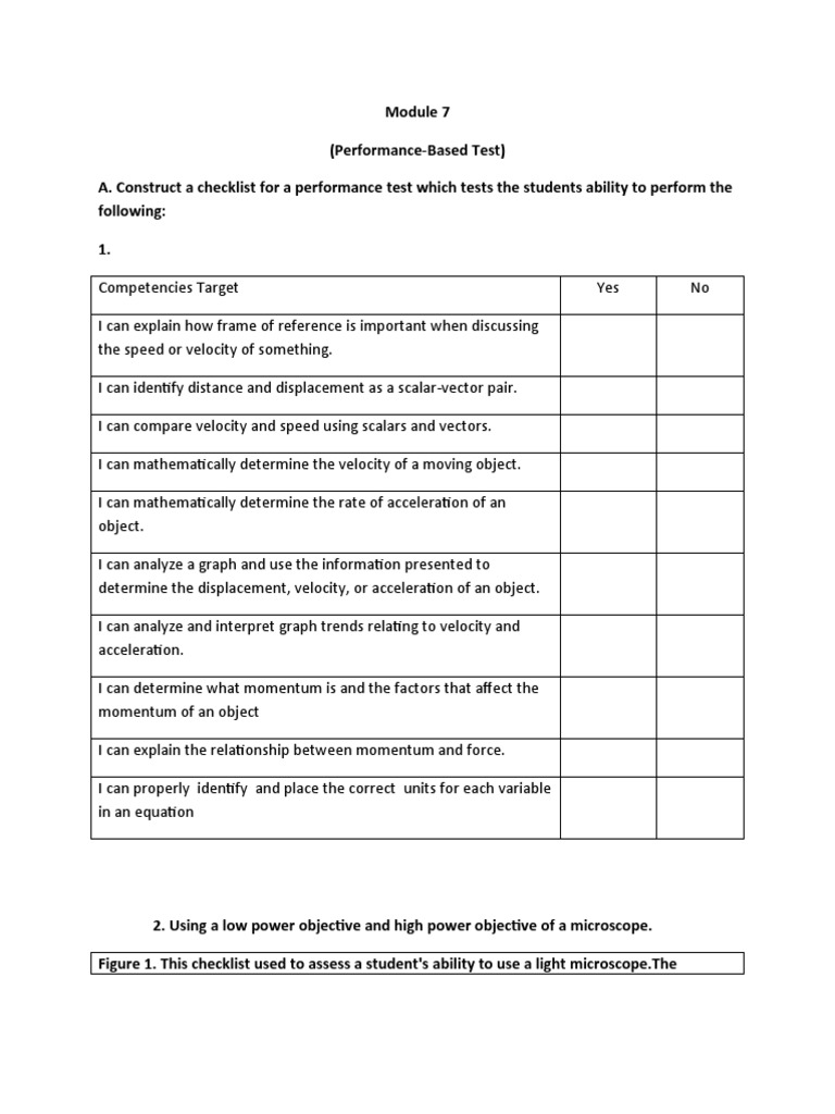 Module 7-WPS Office | PDF | Educational Assessment | Test (Assessment)