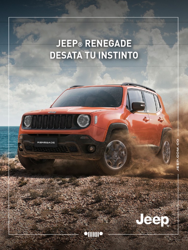 Ficha Tecnica Renegade 1.8 | PDF | Airbag | Sistema de freno antibloqueo