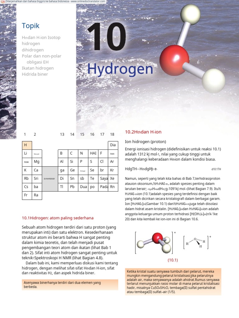 Hidrogen en Id | PDF