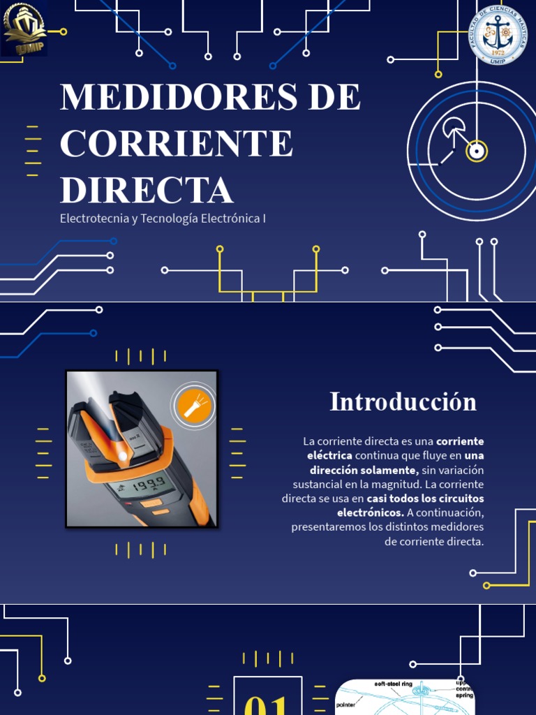 Medidores de Corriente Directa | PDF | Corriente eléctrica | Medición