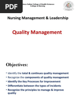 QAPI Elements | PDF | Leadership | Nursing