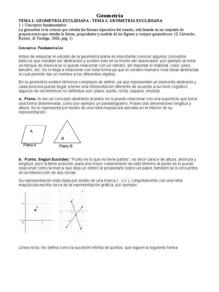 Geometria Final Pdf Triángulo Sistema De Coordenadas Cartesianas