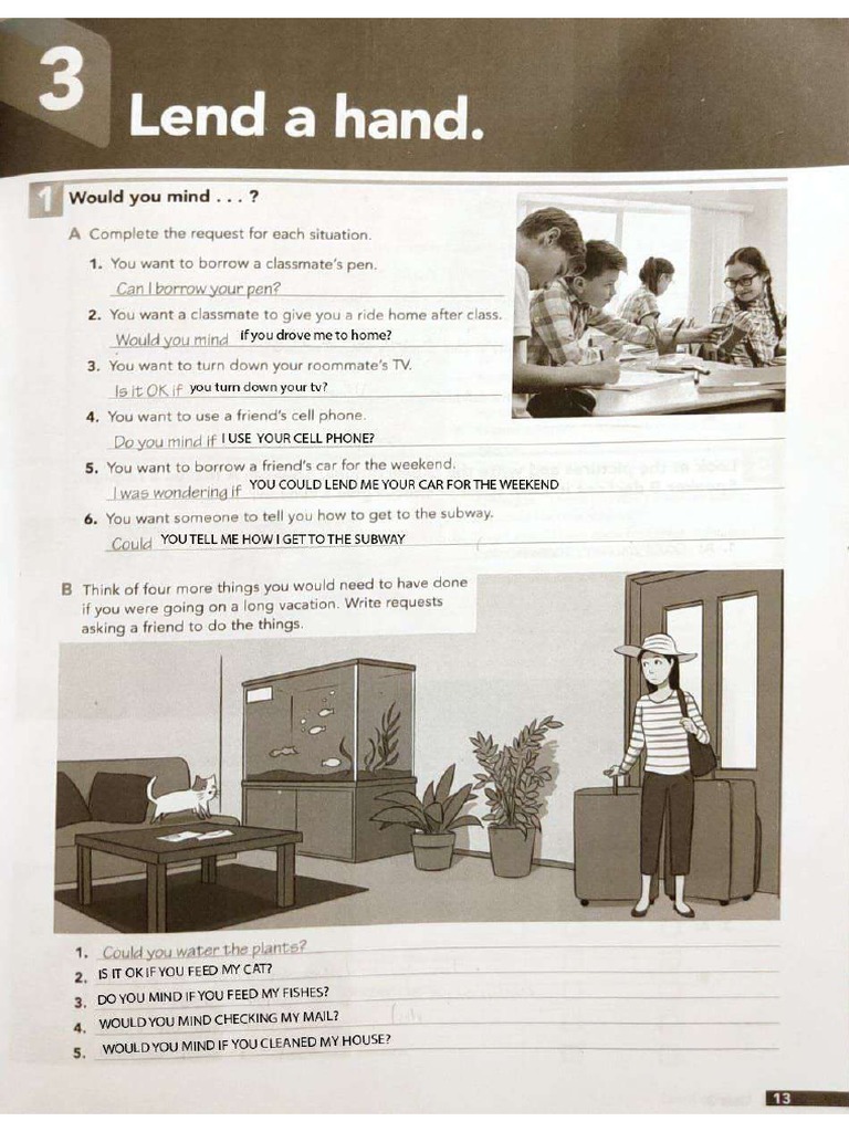 Work Unid 3 Pag 13 Marin Erik | PDF