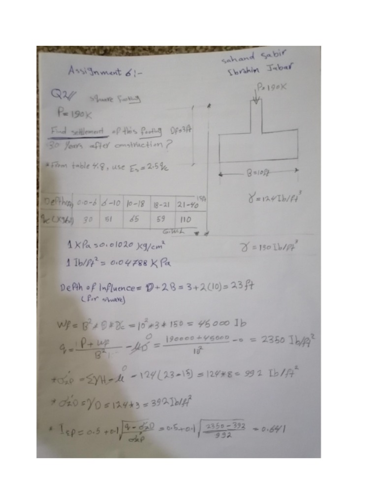 Assignment 6 Foundation | PDF