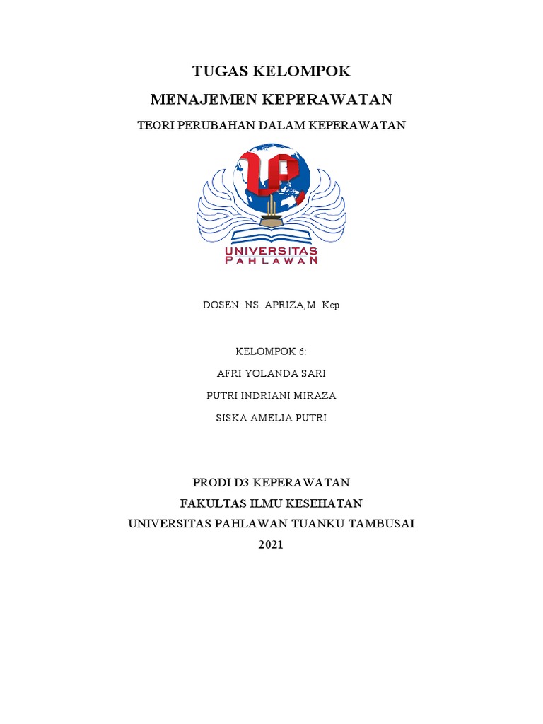 Kel 6 Menajemen Kep | PDF