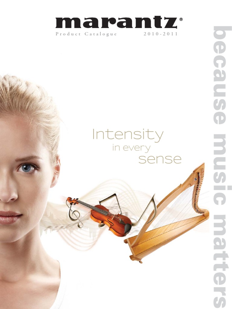 Marantz Product Catalogue 2010 2011 | PDF | Hdmi | Digital Audio