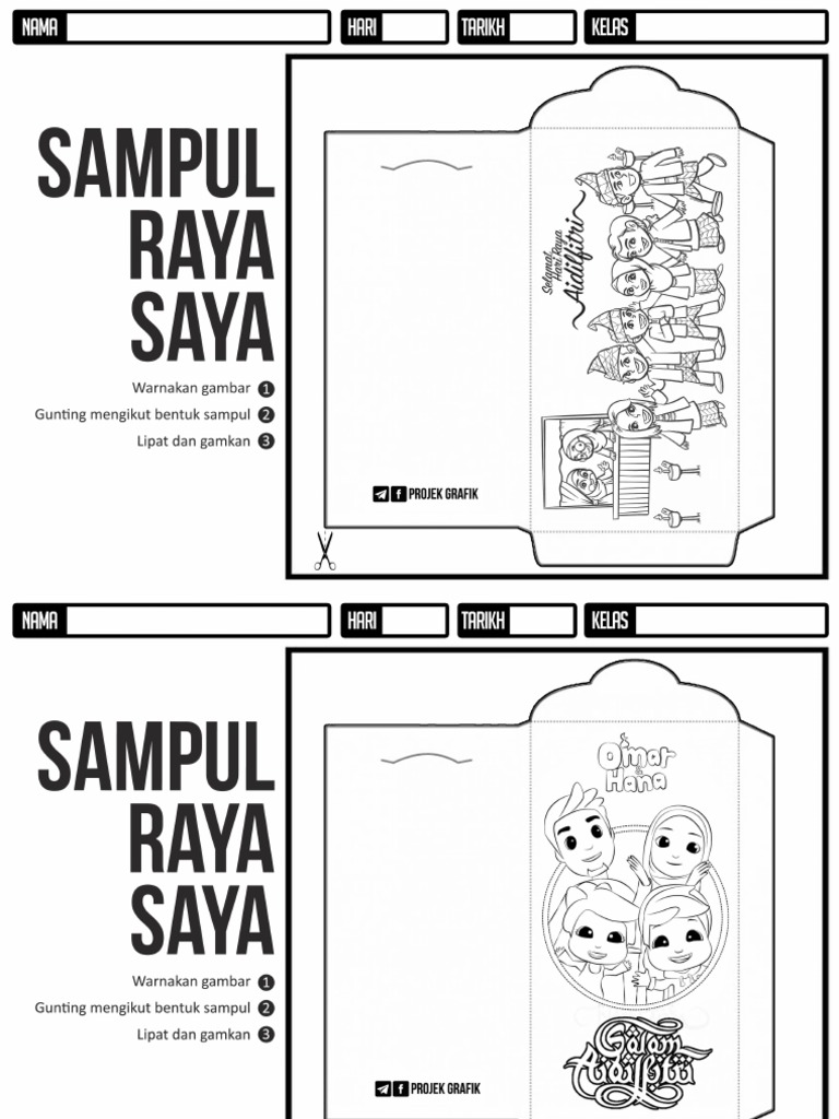 Sampul Duit Raya by Projek Grafik | PDF