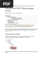 Memahami Sistem MEP dalam Bangunan | PDF