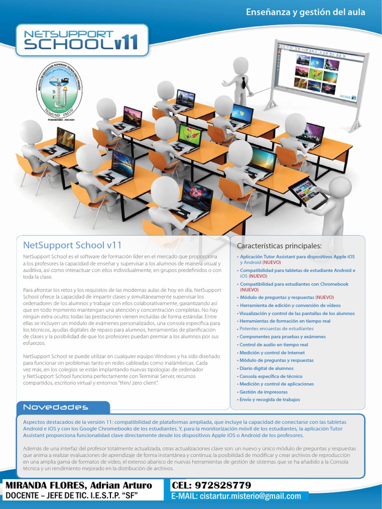 Manual de Netsupport School v11 | PDF | Android (sistema operativo ...