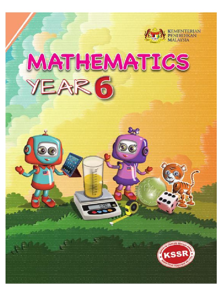 Year 6 Mathematics DLP Textbook | PDF