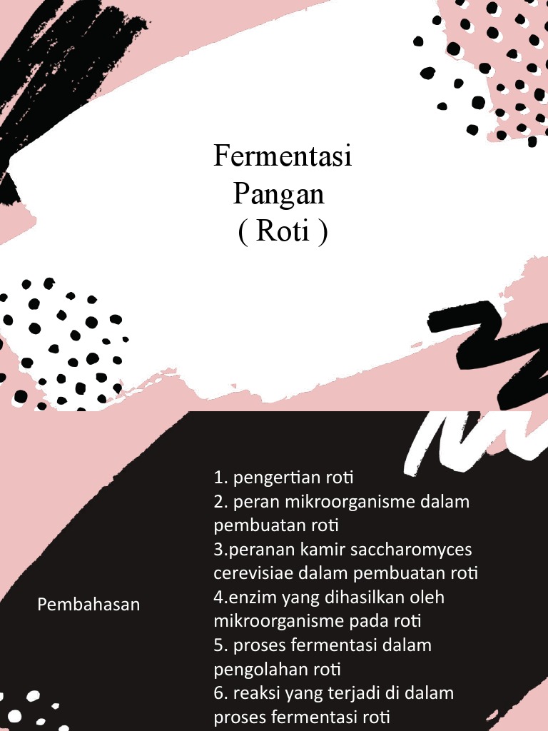 Fermentasi Roti | PDF