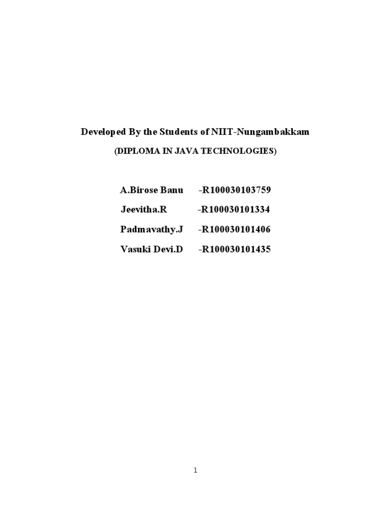 Me Xi Bill Document | PDF | Enterprise Java Beans | Java Server Pages