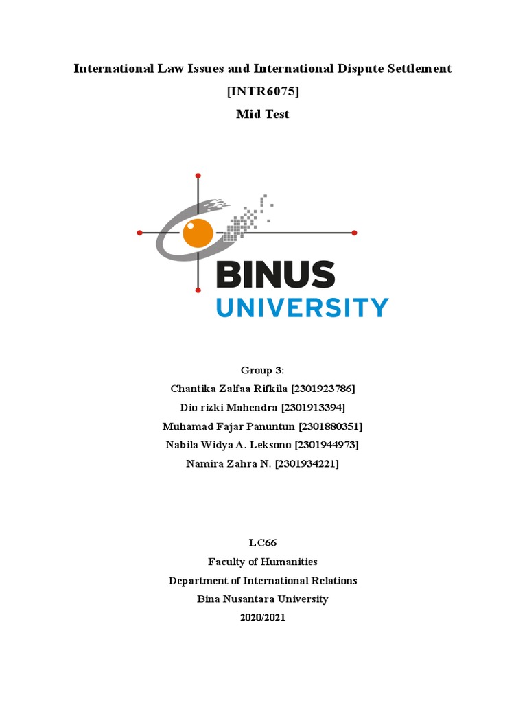 Opinio Juris dalam Kasus S.S Lotus | PDF | Politik