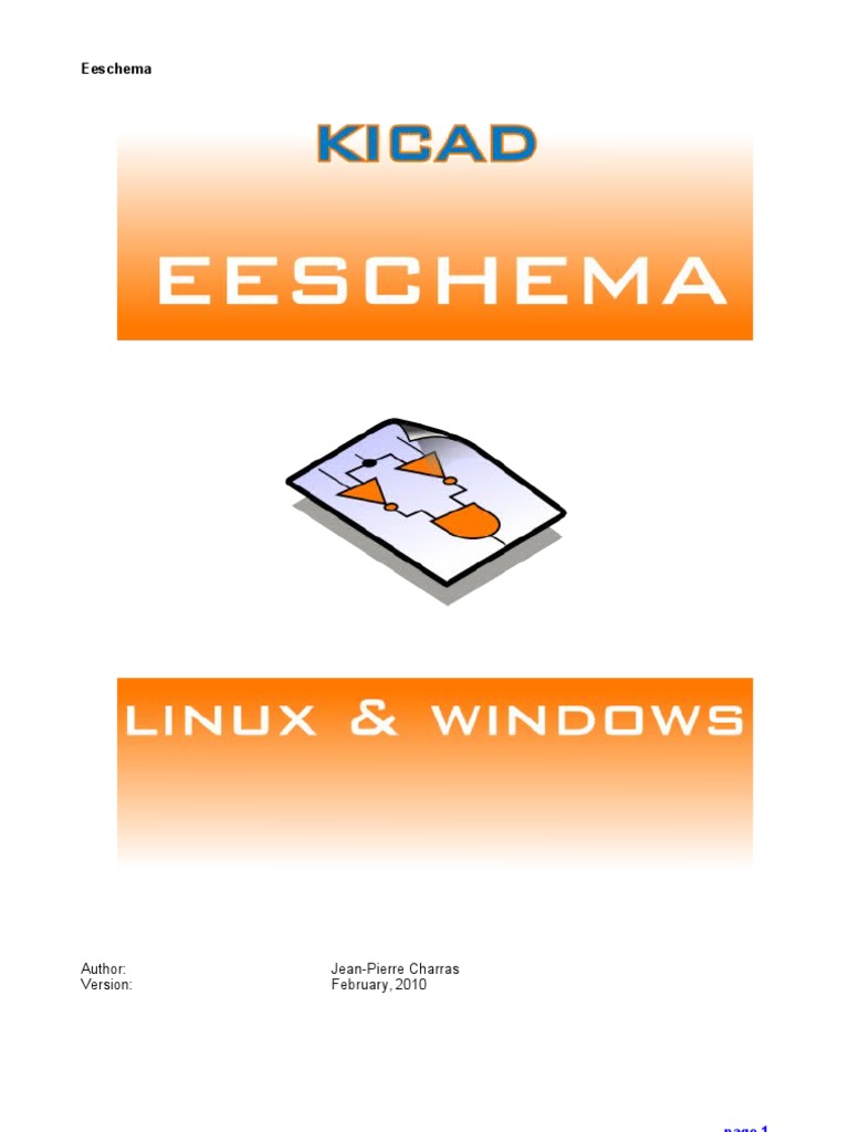 Kicad Eeschema | PDF | Menu (Computing) | Control Key