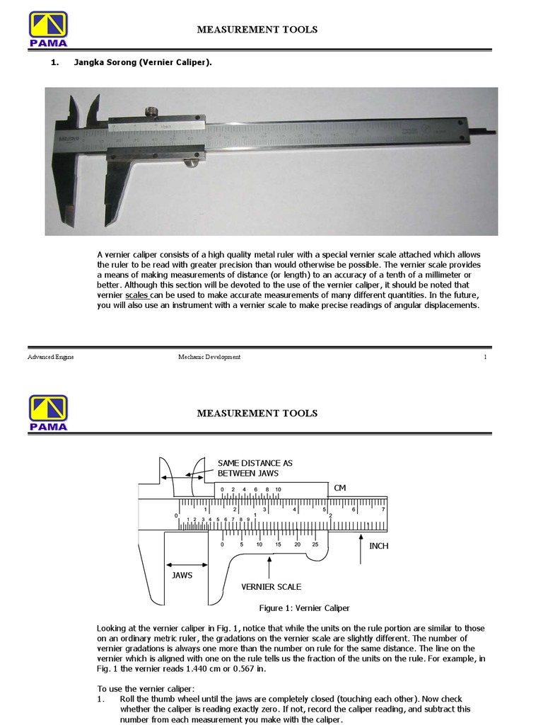 Measuring Tools Guide | PDF | Measuring Instrument | Tools