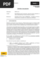 Opinión #D000001-2025-Osce-Dtn | PDF | Presupuesto | Regulación
