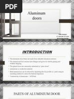 Steel Door Drawings | PDF | Door | Components
