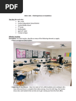 First Day of School Script | PDF | Classroom | Teachers