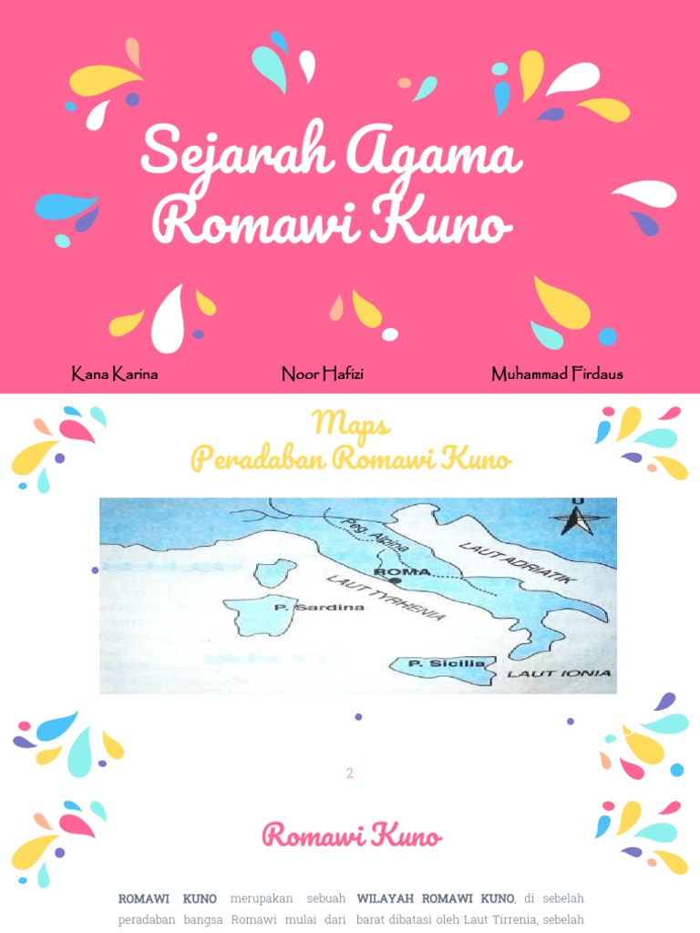Sejarah Agama Romawi Kuno | PDF
