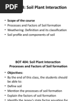 Soil Forming Processes Explained | PDF | Soil | Geomorphology