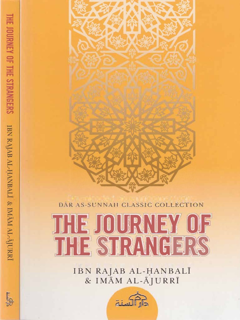The Journey of The Strangers by Ibn Rajab Al-Hanbali Imam Al-Ajurri | PDF | Hadith | Muhammad