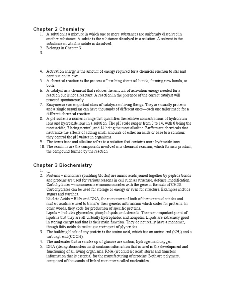 Biology Fall Final Review Pdf Cellular Respiration Photosynthesis