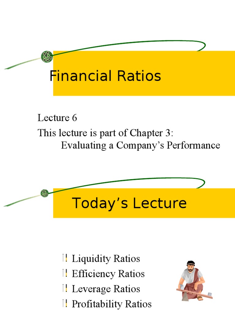 Understanding Financial Ratios | PDF | Balance Sheet | Equity (Finance)