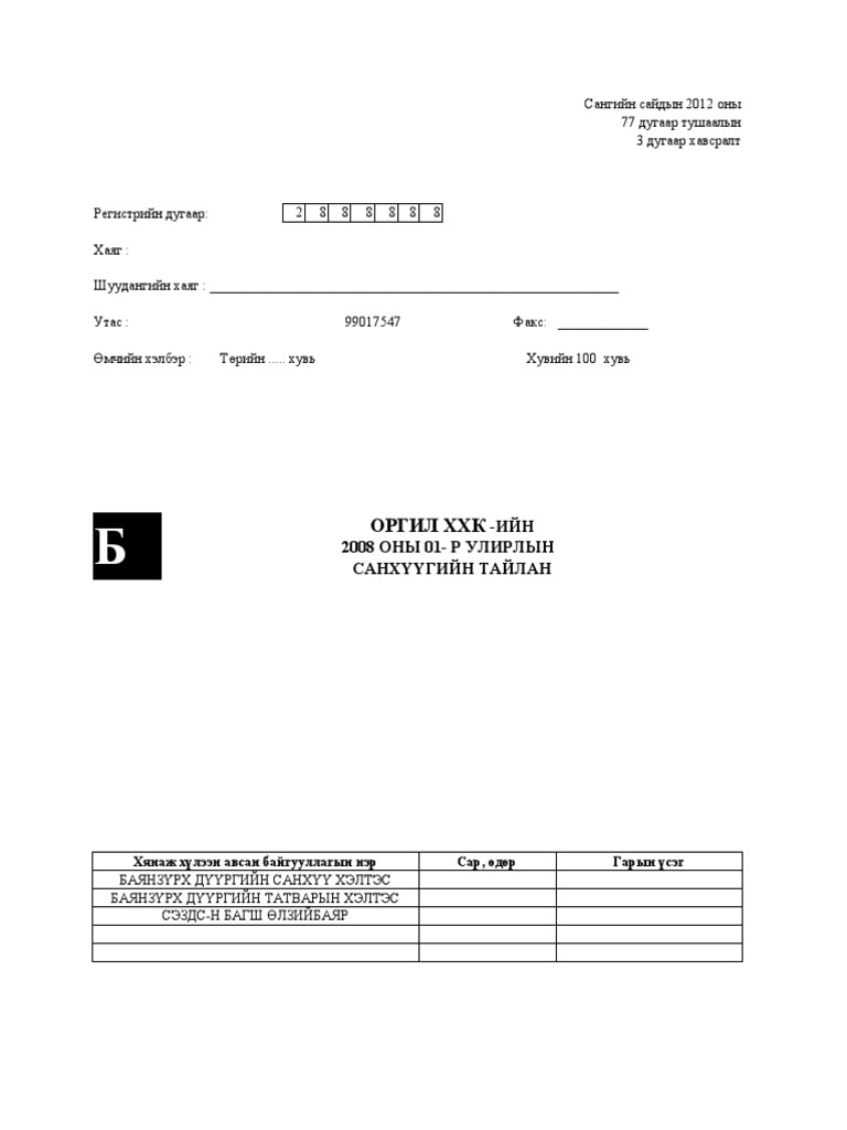 Negdsen Bodlogo | PDF