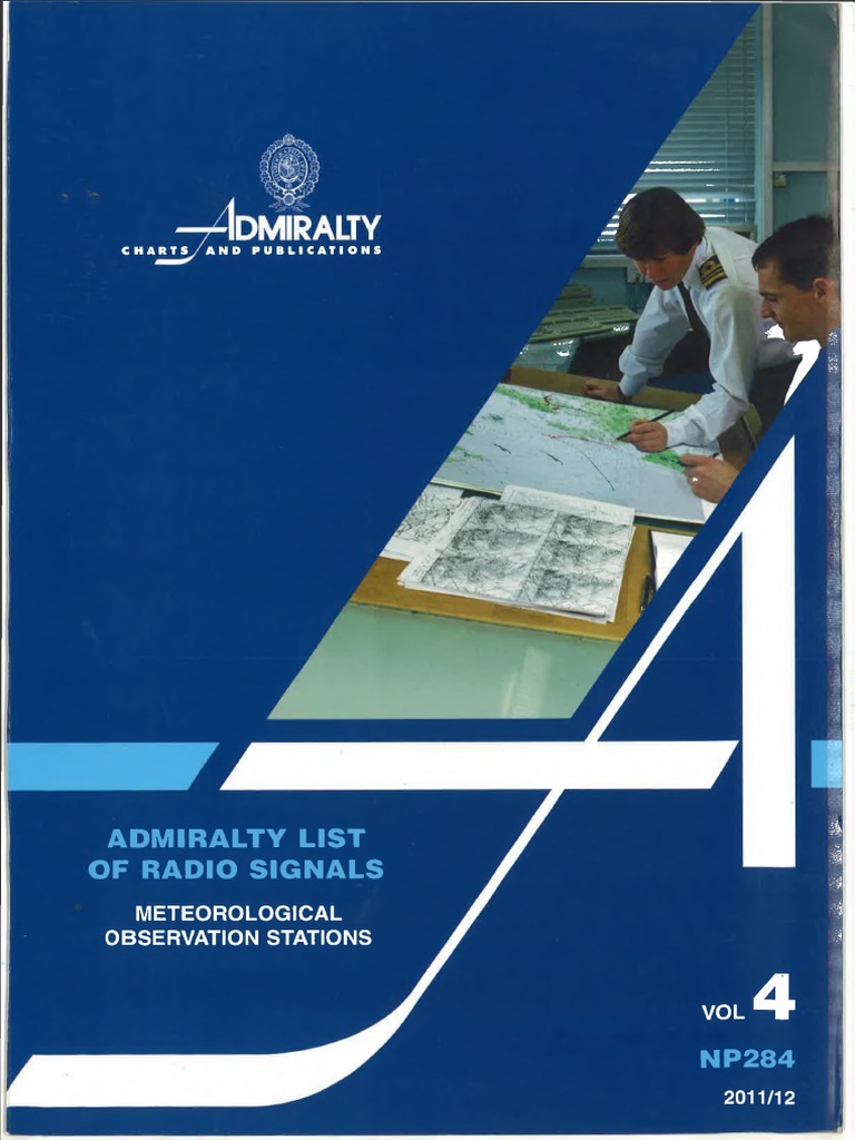 Admiralty List of Radio Signals Volume 4 2011-2012 | PDF | Greenwich ...